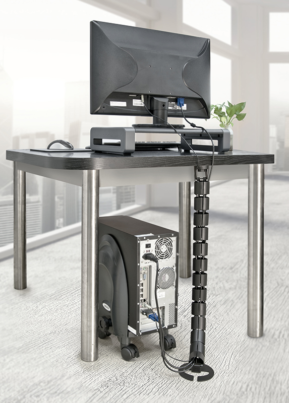 UNDER DESK SPINE CABLE MANAGER