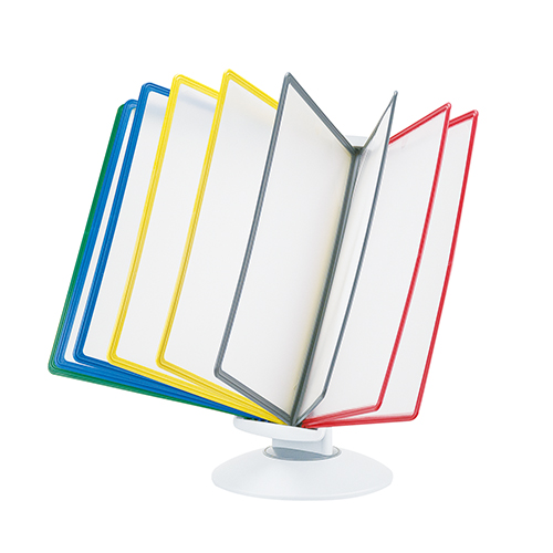 INFORMATION ROTARY DISPLAY STAND