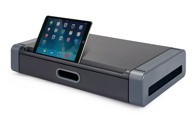 DELUXE MONITOR STAND WITH DRAWER
