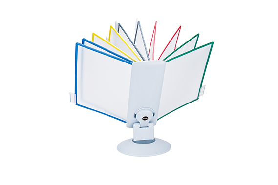 INFORMATION ROTARY DISPLAY STAND