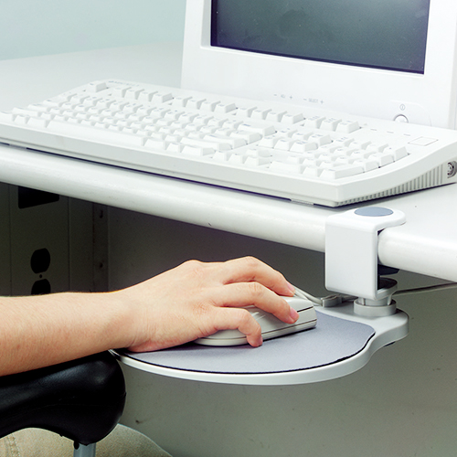 UNDER-DESK MOUSE PLATFORM
